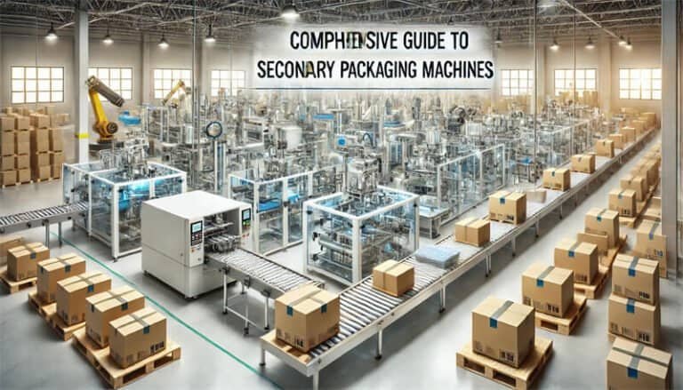 Comprehensive Guide to Secondary Packaging Machines: Enhancing ...